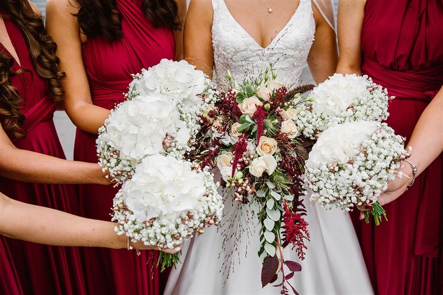 Local wedding florists store